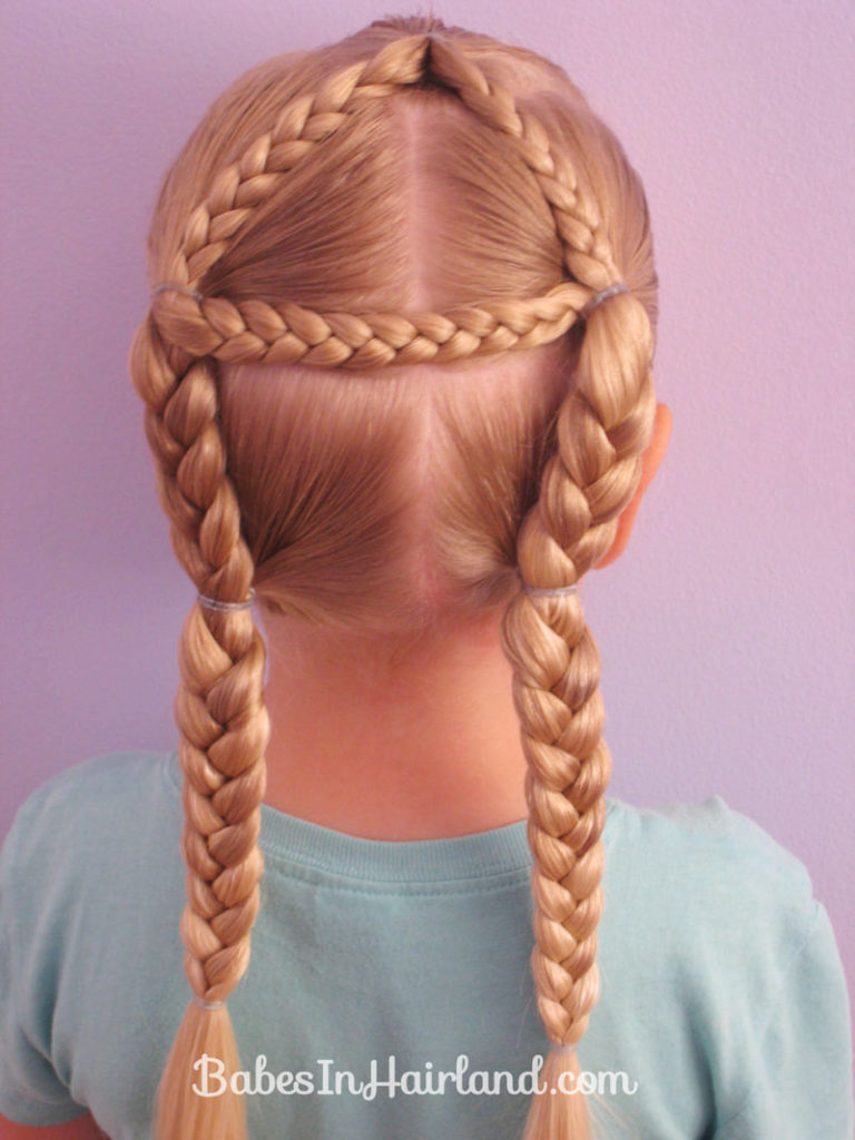 Letter A Hairstyle (1) - Babes In Hairland