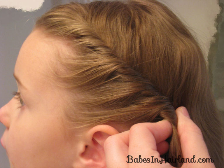 Alice in Wonderland Hairstyle #1(a) - Babes In Hairland