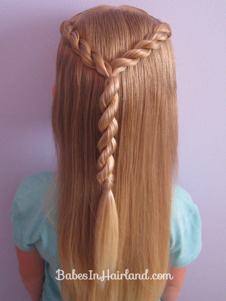 Letter Y Hairstyle (8) - Babes In Hairland